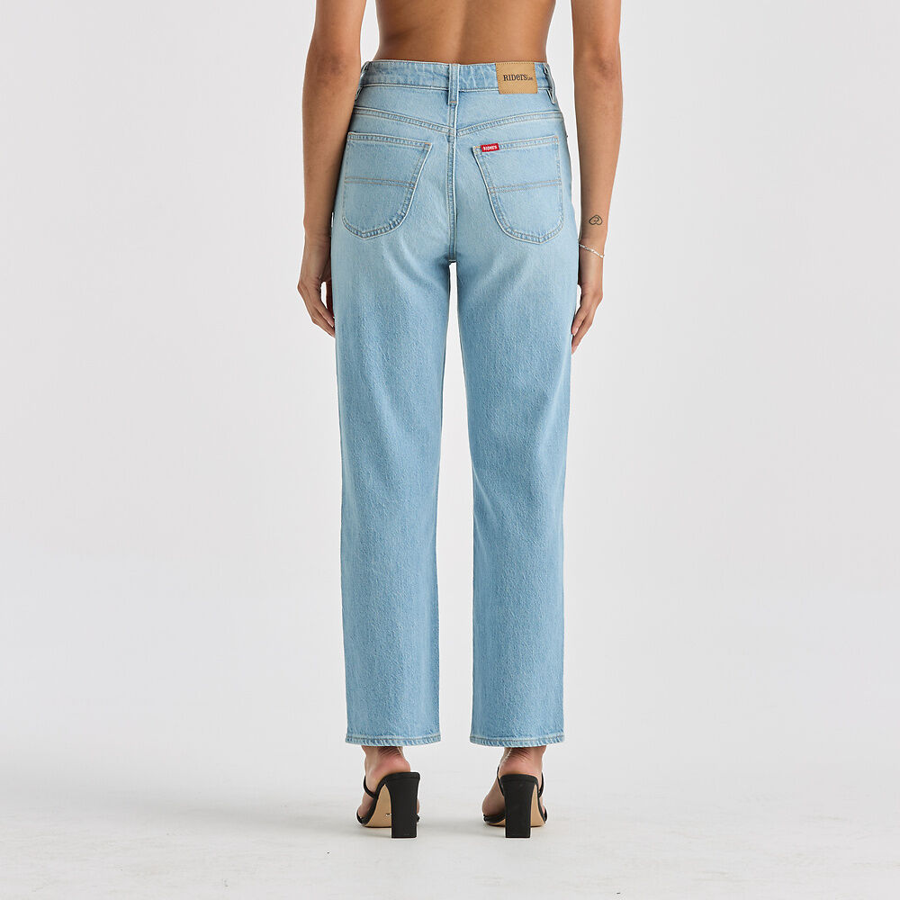 Hi Straight Jean Faded Blue | Riders By Lee