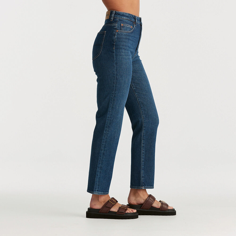 Hi Slim Straight Jean Infinity Indigo | Riders By Lee