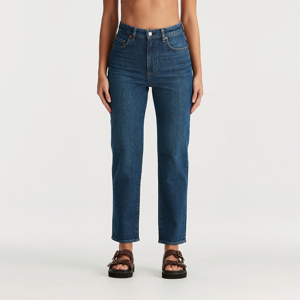 Hi Slim Straight Jean Infinity Indigo | Riders By Lee