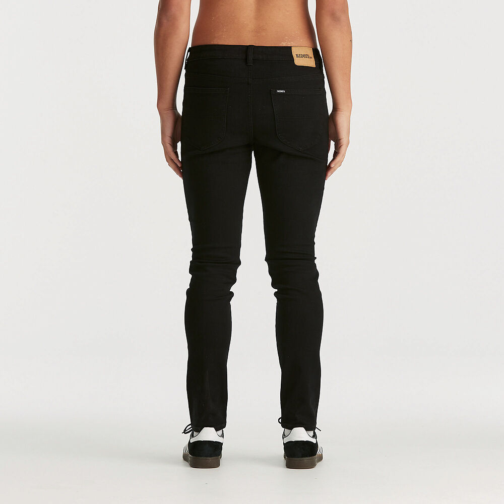 R1 Skinny Jean Black Polish | Riders By Lee