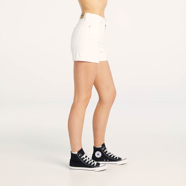 Mid Thigh Short Bright White | Riders By Lee