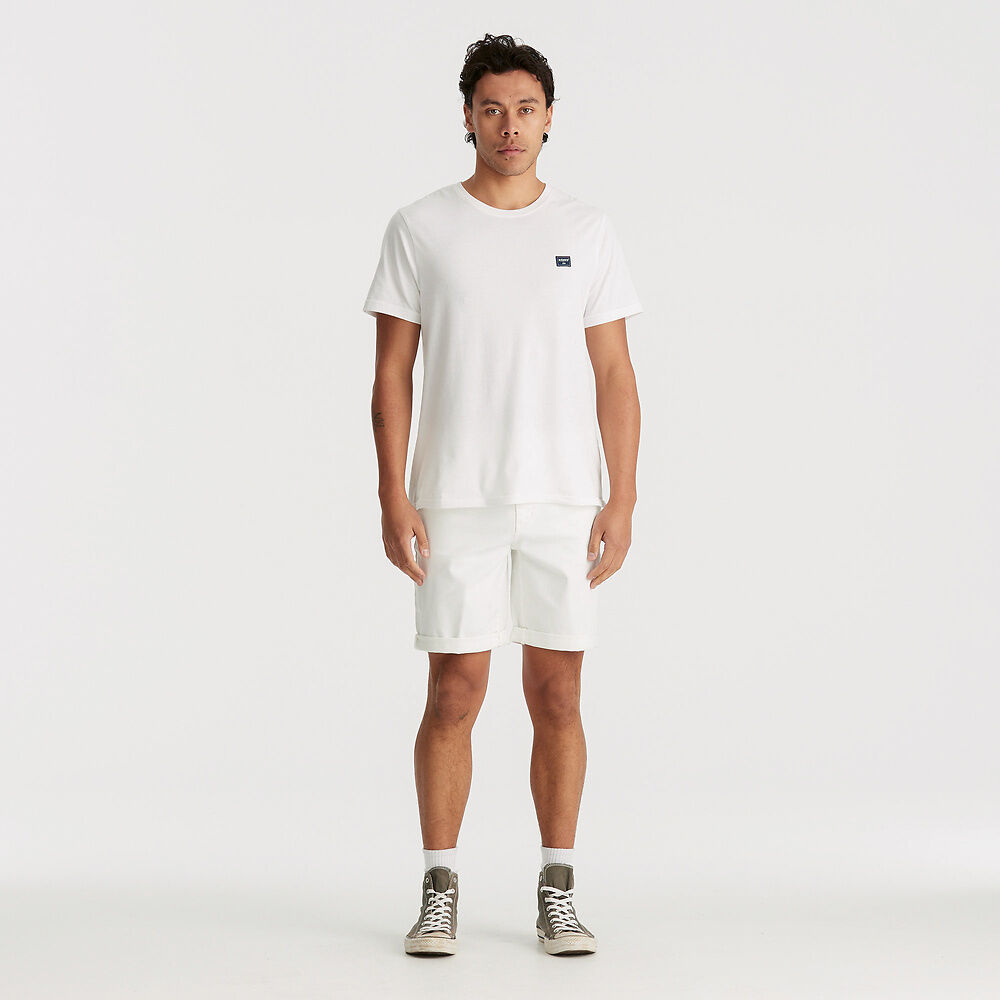 R3 Slim Short Whitewash | Riders By Lee