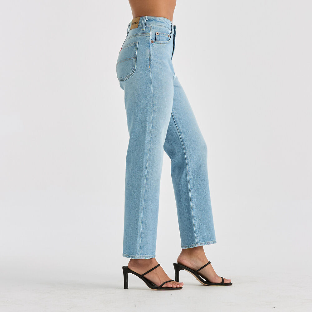 Hi Straight Jean Faded Blue | Riders By Lee