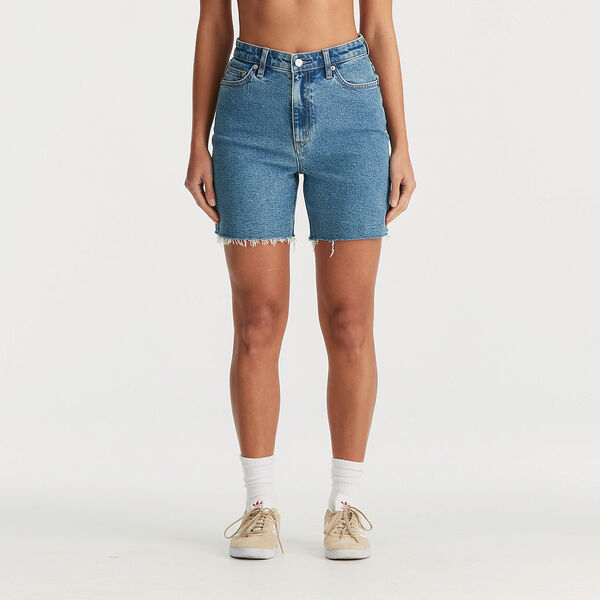 Hi Straight Short Impulse Blue | Riders By Lee